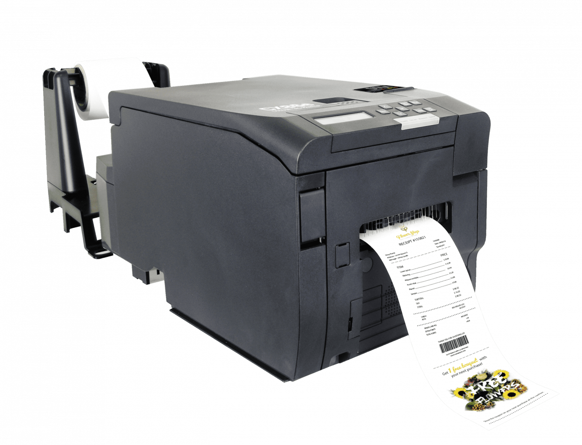 DTM CX86e Colour Tag Printer